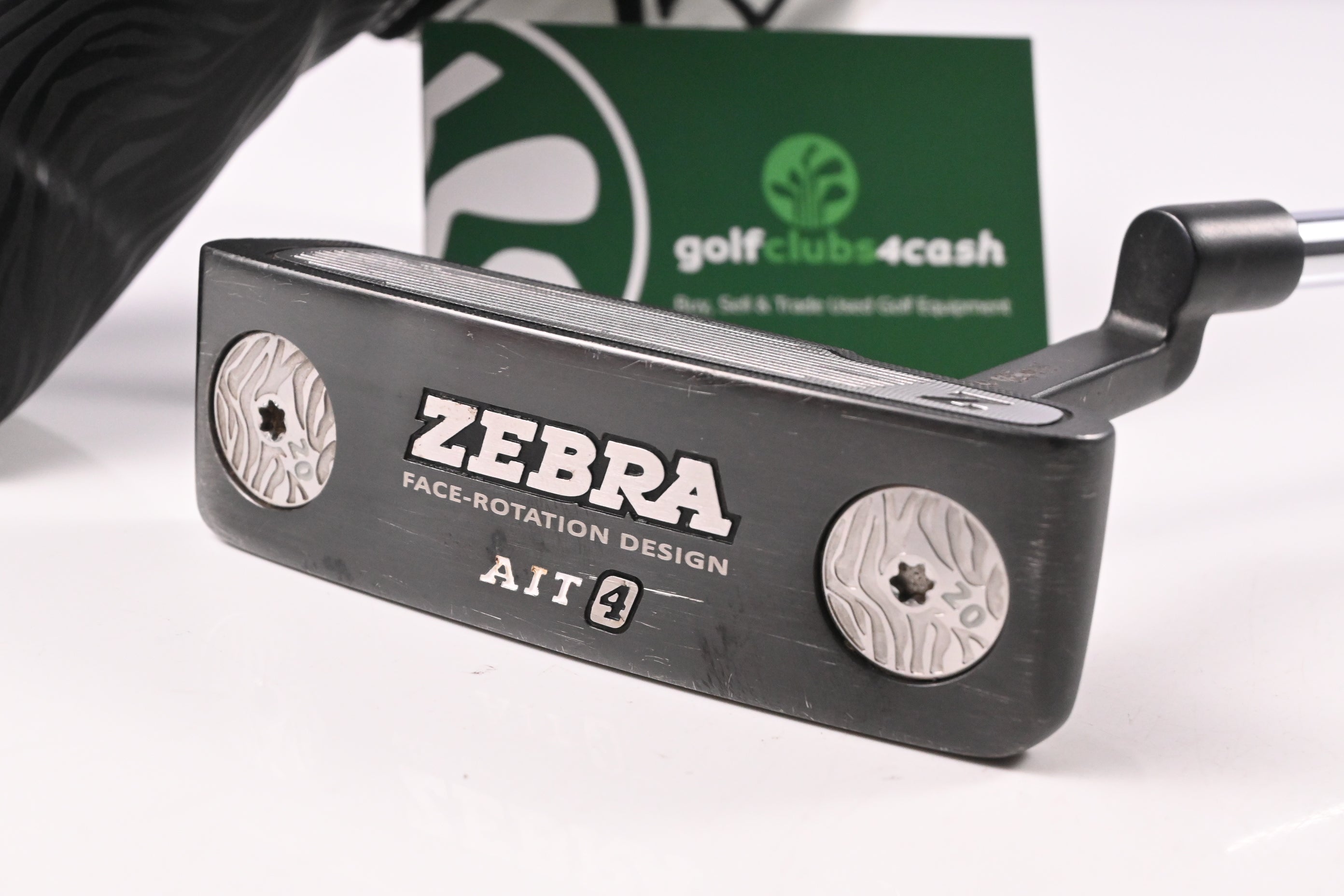 Zebra AIT Series 4 Putter / 35 Inch – GolfClubs4Cash