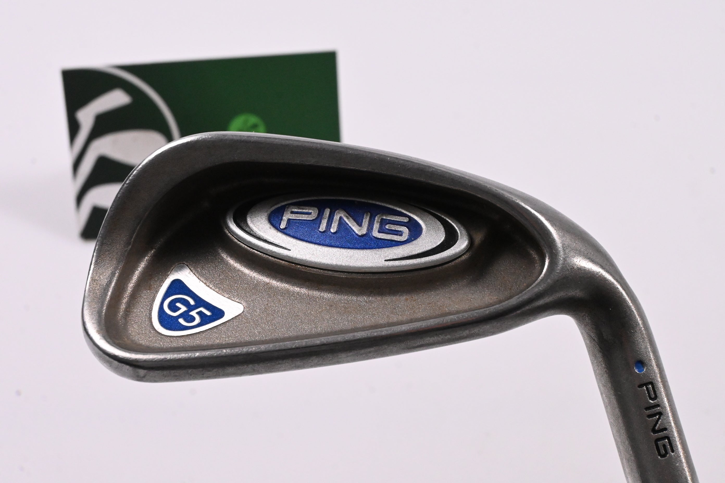 Ping G5 #8 Iron / Blue Dot / Regular Flex Ping True Temper Steel Shaft