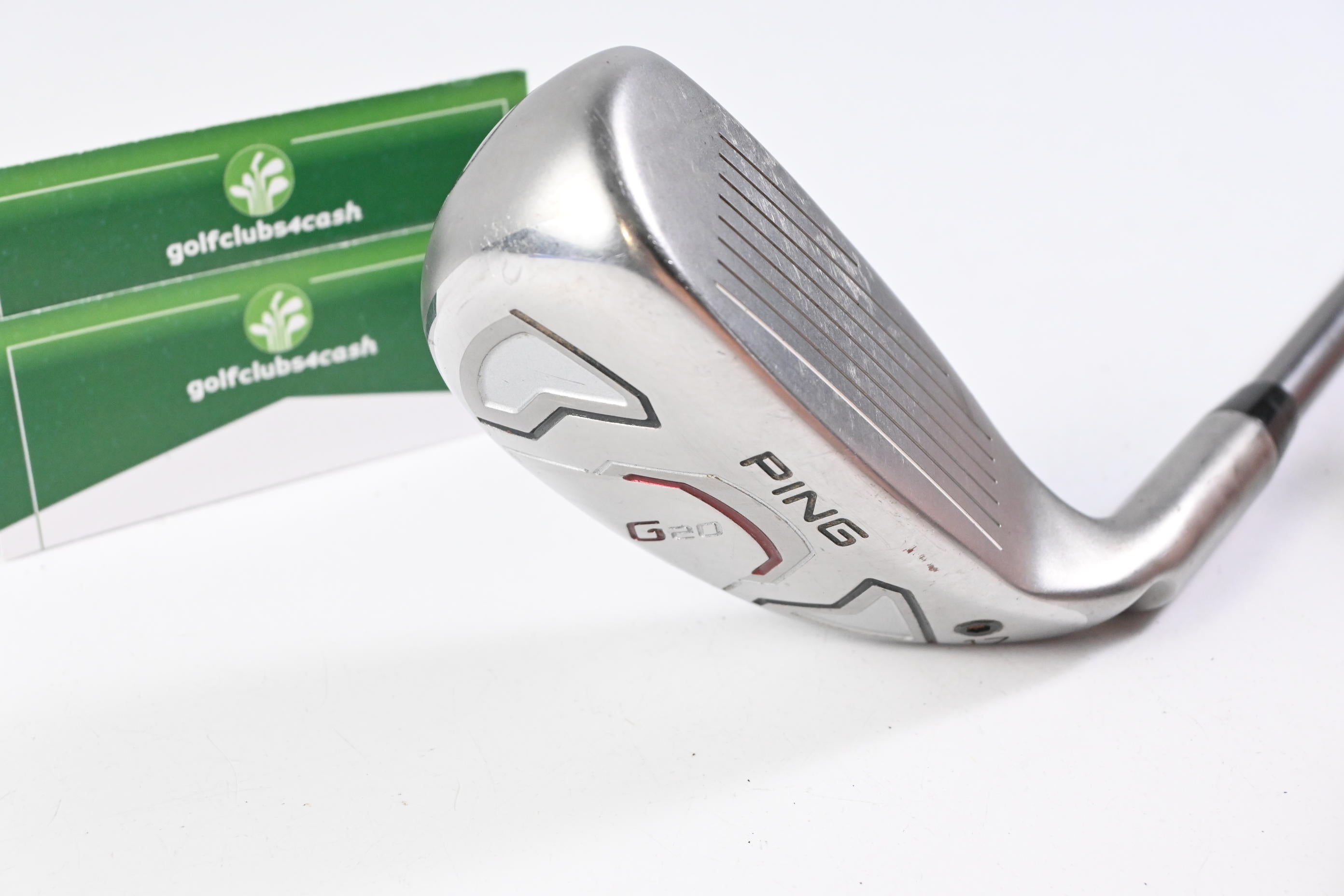 Ping G20 #2 Hybrid / 17 Degree / Regular Flex Ping TFC 169 H Shaft ...