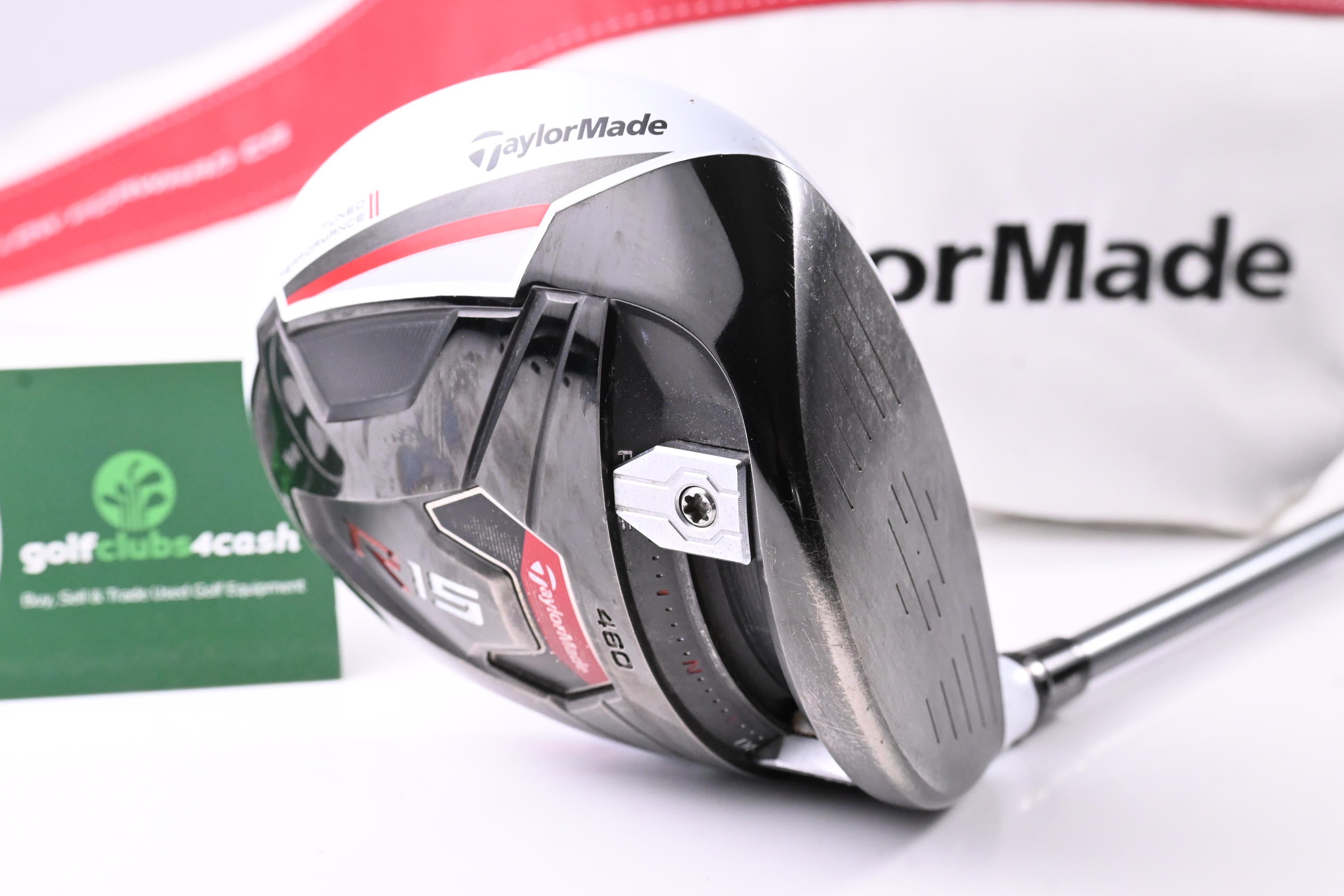 Taylormade R15 Driver / 12 Degree / Senior Matrix Ozik White Tie MFS X ...