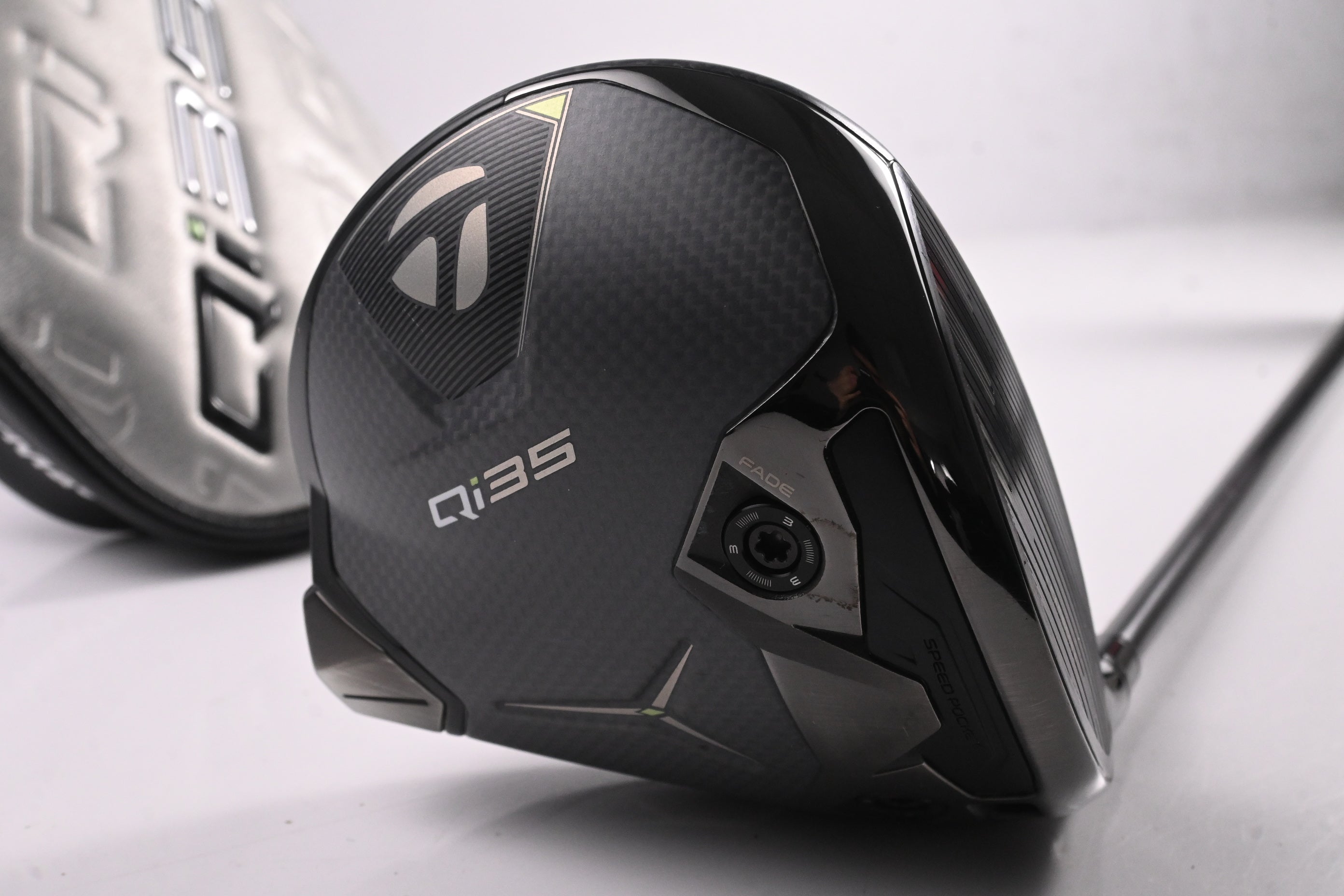 Taylormade Qi35 LS Driver / 10.5 Degree / X-Flex Aldila Rogue Silver 7 ...