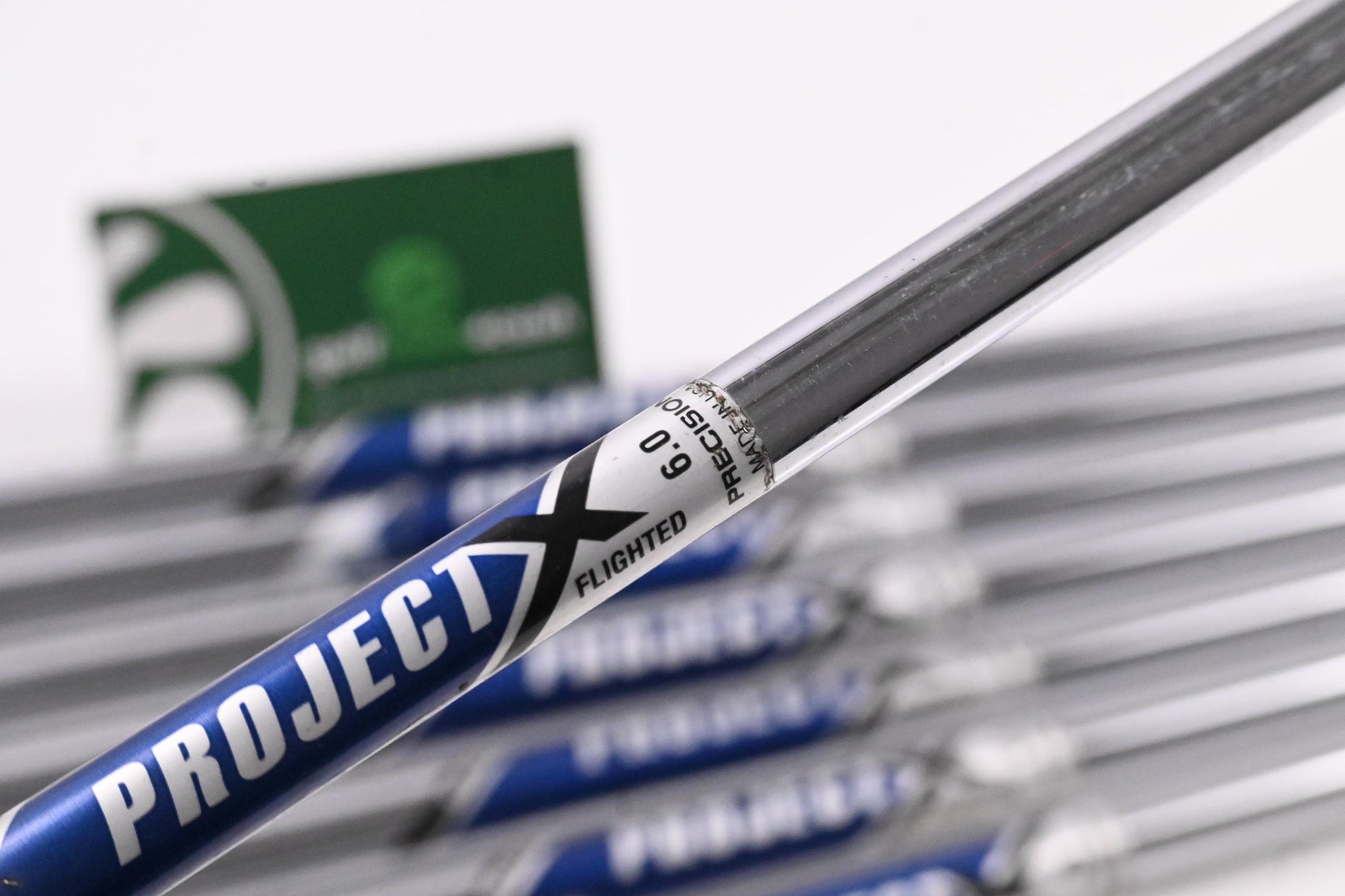Project X Flighted Iron Shafts / Stiff Flex / Set of 8 / .355" Tip ...