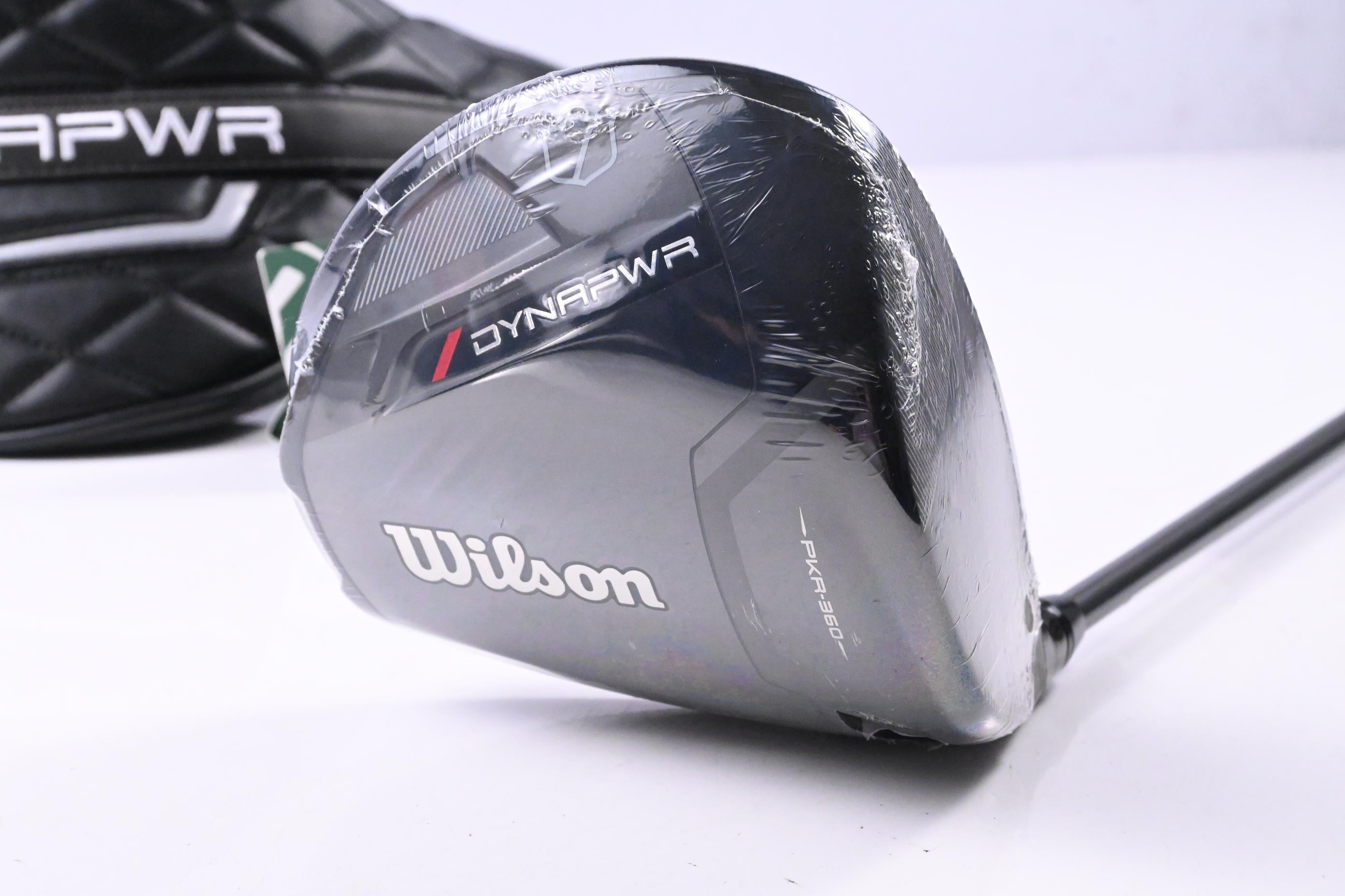 Wilson DYNAPWR 2025 Max Driver / 10.5 Degree / Stiff Flex Evenflow Rip ...