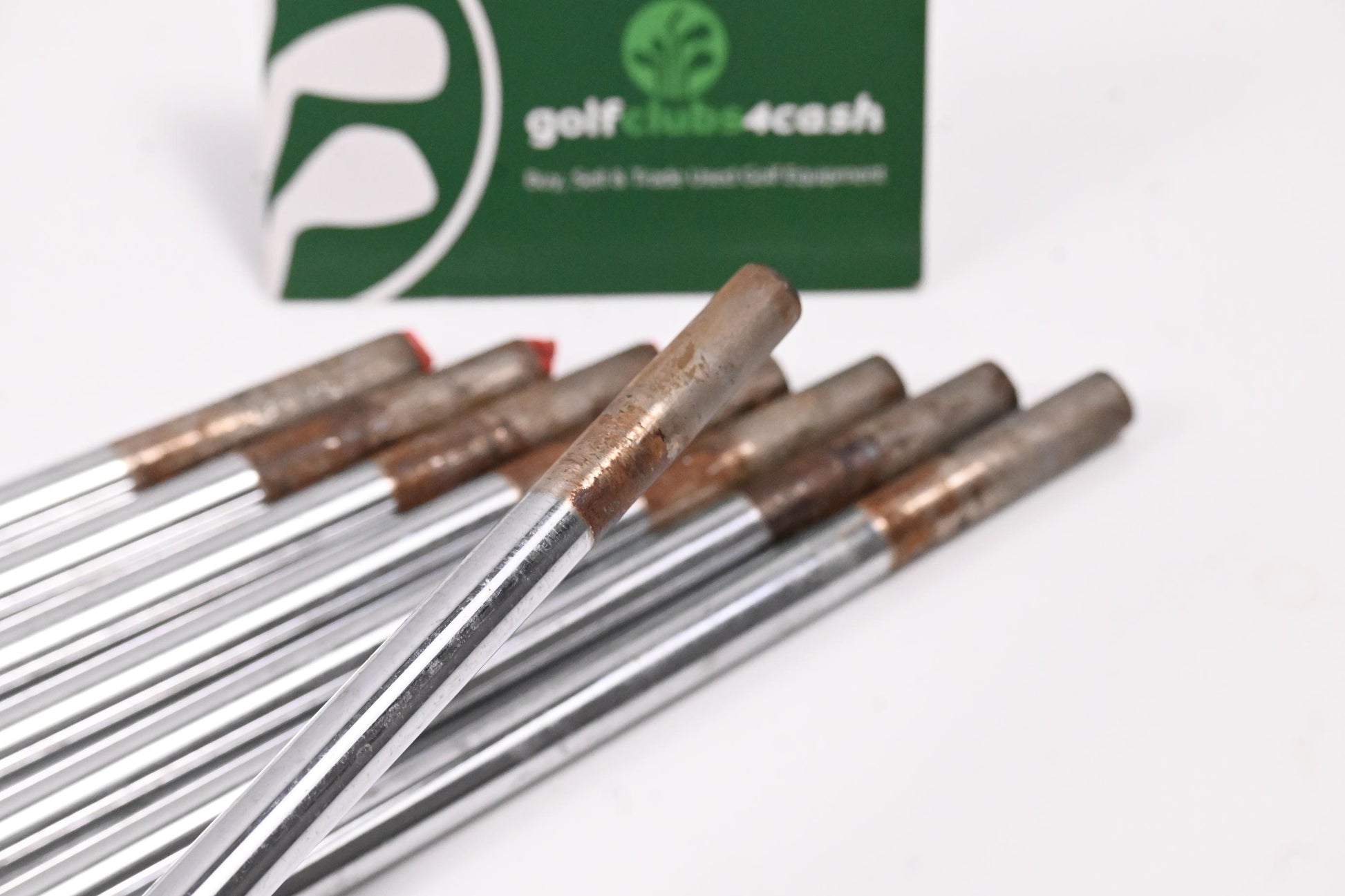 Project X Flighted Iron Shafts / Stiff Flex / Set of 8 / .355" Tip ...