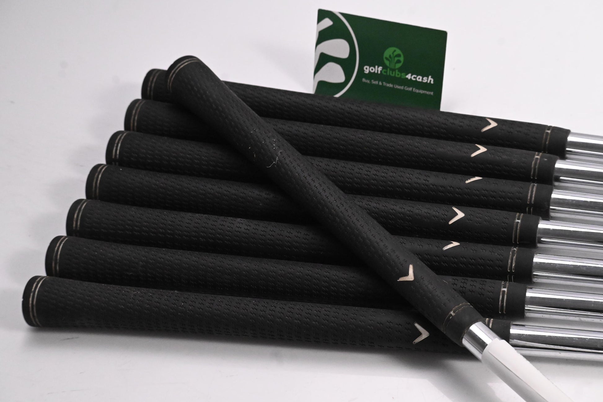 Project X Flighted Iron Shafts / Stiff Flex / Set of 8 / .355" Tip ...