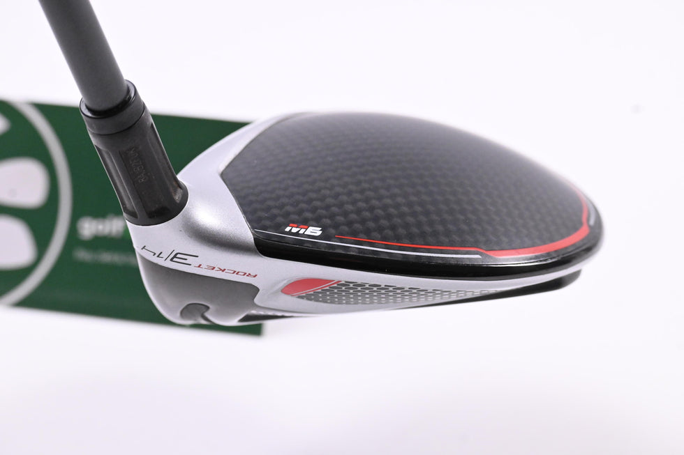 Taylormade M6 Rocket Wood / 14 Degree / Stiff Flex Hzrdus Smoke Yellow ...