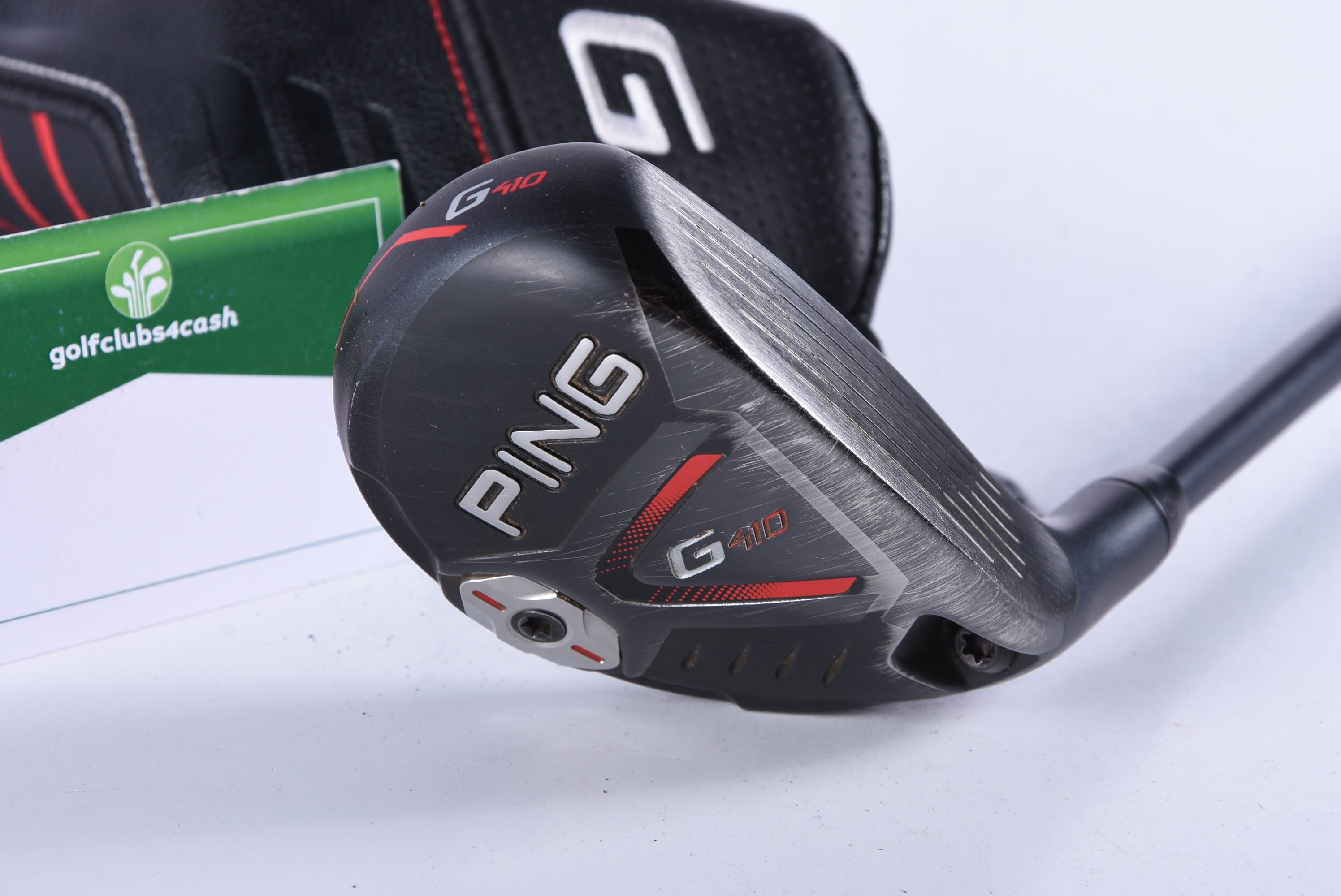 Ping G410 #3 Hybrid / 19 Degree / Regular Flex Ping Alta CB Red 70 Sha ...