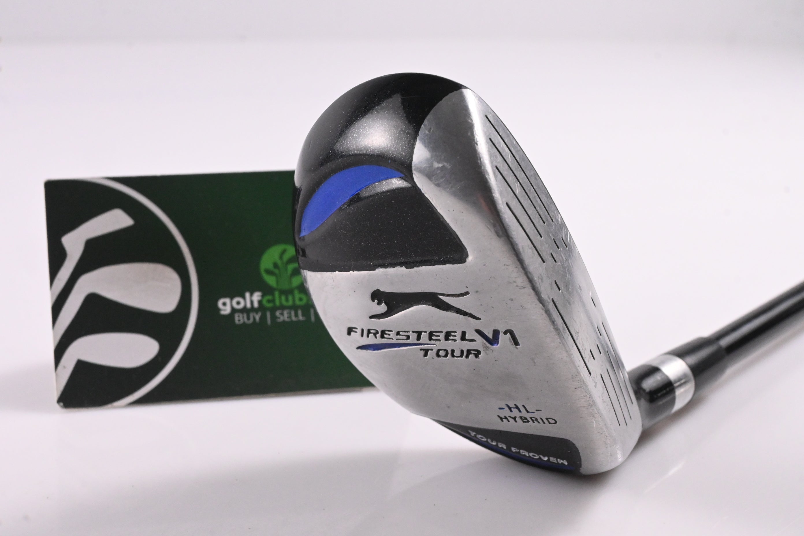 Slazenger Firesteel V1 Tour #4 Hybrid / 22 Degree / Regular Flex Slaze ...
