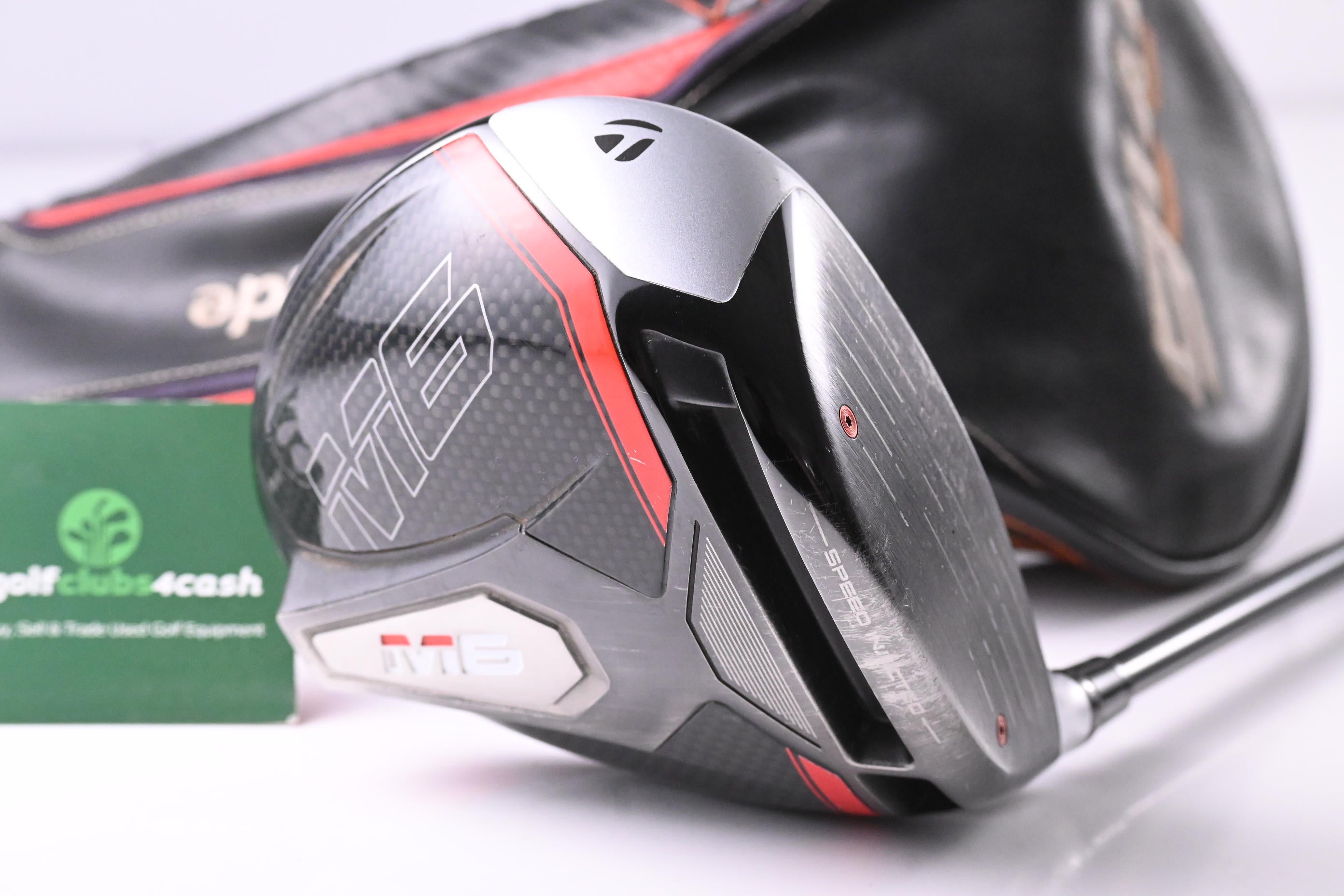 Taylormade M6 Driver / 10.5 Degree / Regular Flex Atmos Orange 5 Shaft