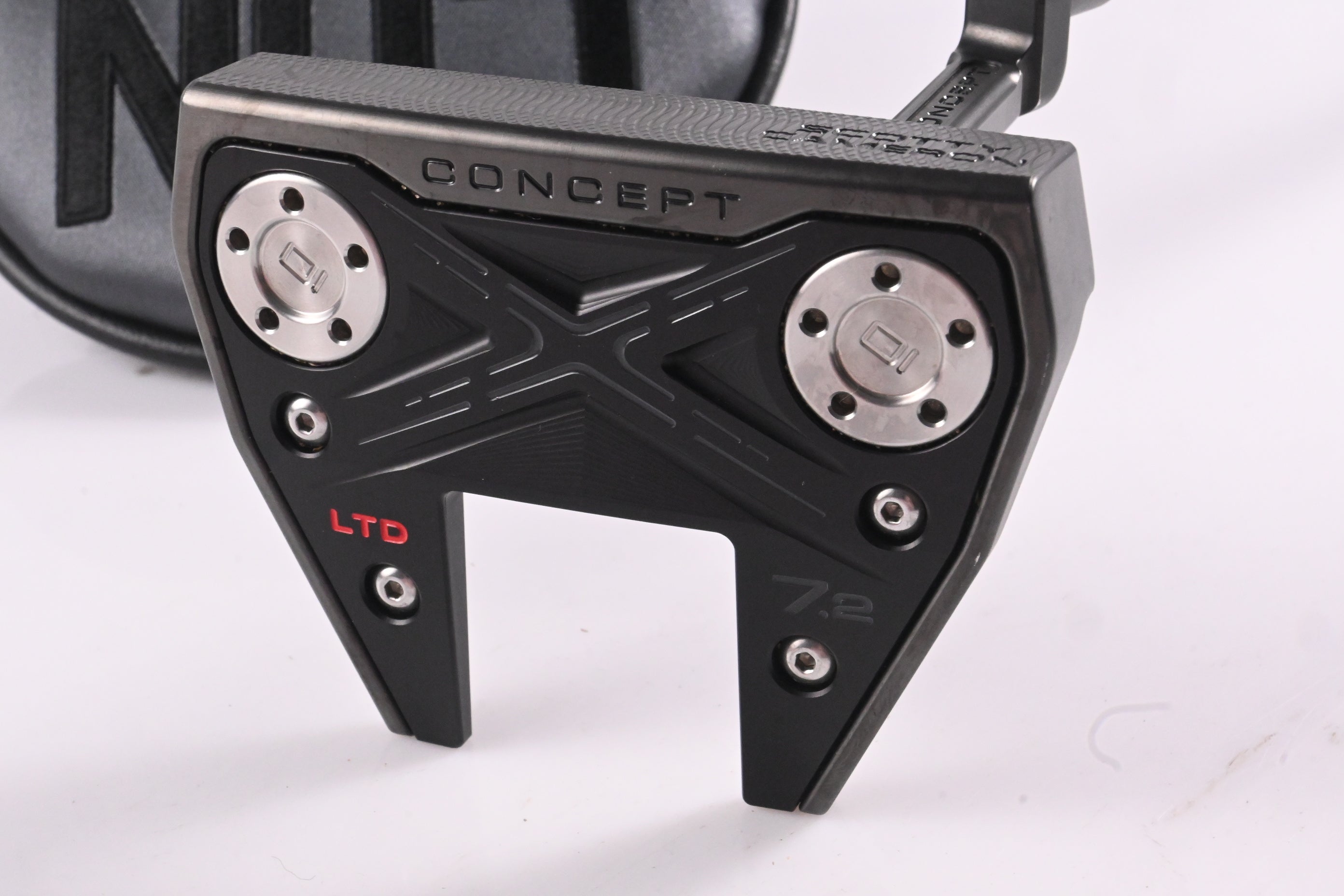 Second Hand Scotty cameron Concept X 7.2 Limited Release Putter ...