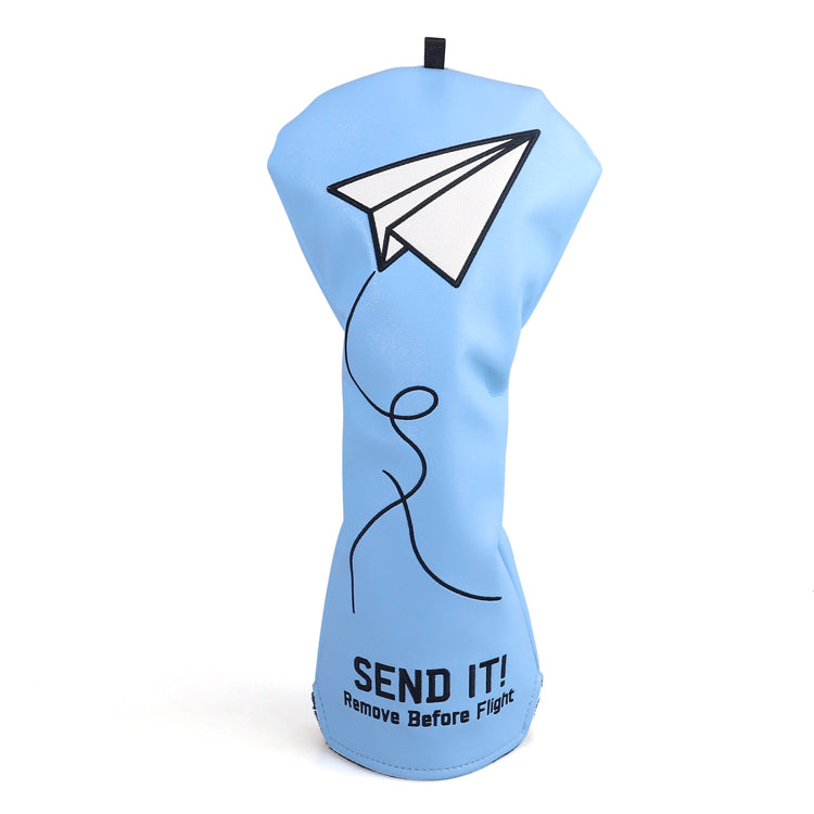 "Paper Airplane" Driver Headcover – GolfClubs4Cash