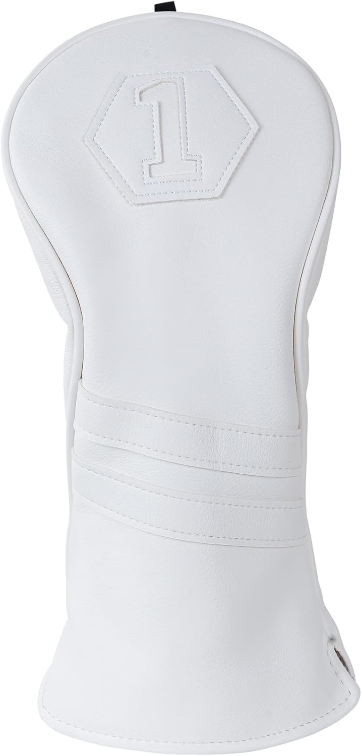Pre Loved and New Golf Essentials: Driver Headcover / Plain / White ...