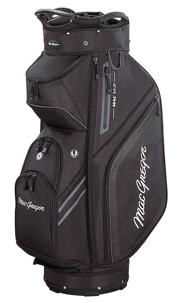 MacGregor Principal 10" Cart Bag / 14-Way Divider – GolfClubs4Cash