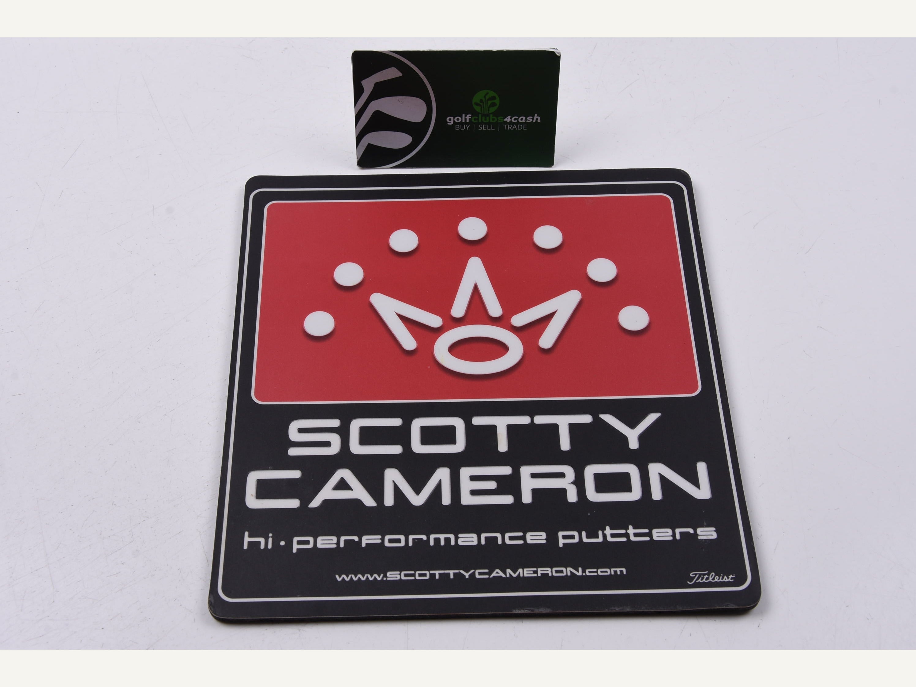 Pre Loved and New Golf Essentials: Scotty Cameron 2005 Club Cameron ...